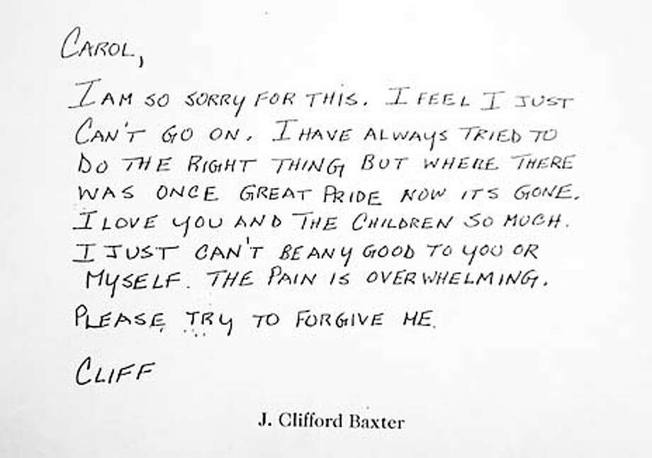 'The pain is overwhelming' / Police release note in executive's suicide ...