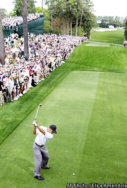 THE MASTERS / Augusta bares new set of teeth / Longer, tougher course ...