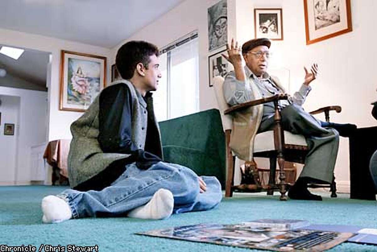 PROFILE / Ali Akbar Khan / In Marin, a celebration worthy of a master ...