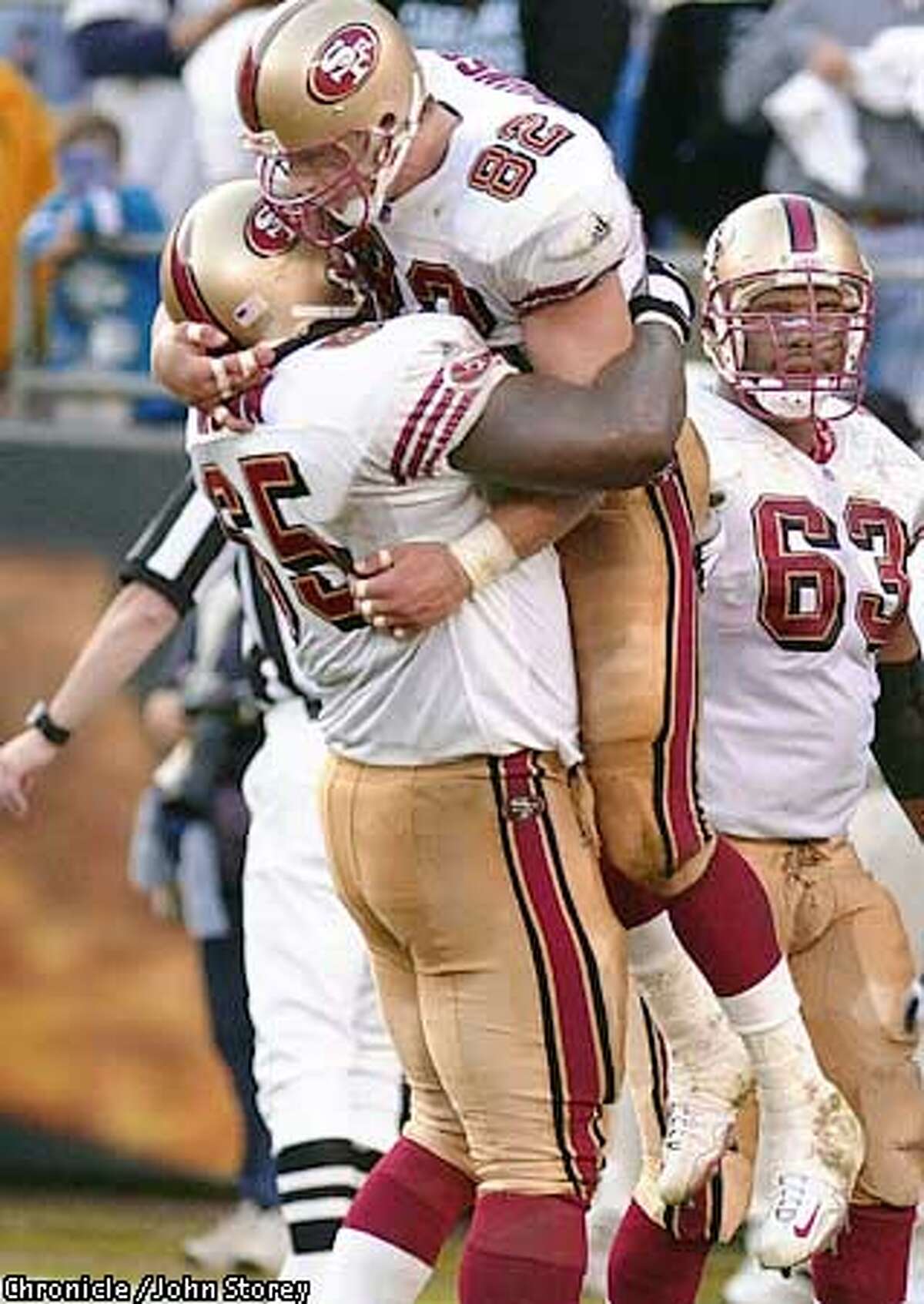 49ERS' NOTEBOOK / Comeback with plenty of heroes / This time, overtime ...