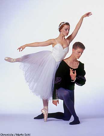 REVIEW / Oakland Ballet finishes on a high note / Franklin's 'Giselle ...