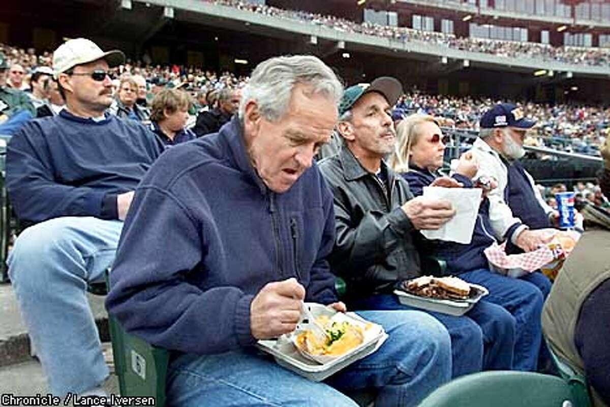 Hitting a home run with vegetarians / PETA ranks Oakland A's ballpark ...