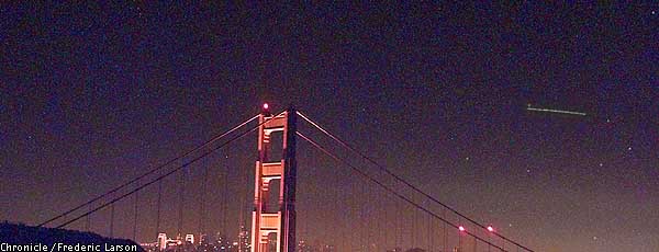 Celestial magic / Leonid meteor shower delights sky watchers