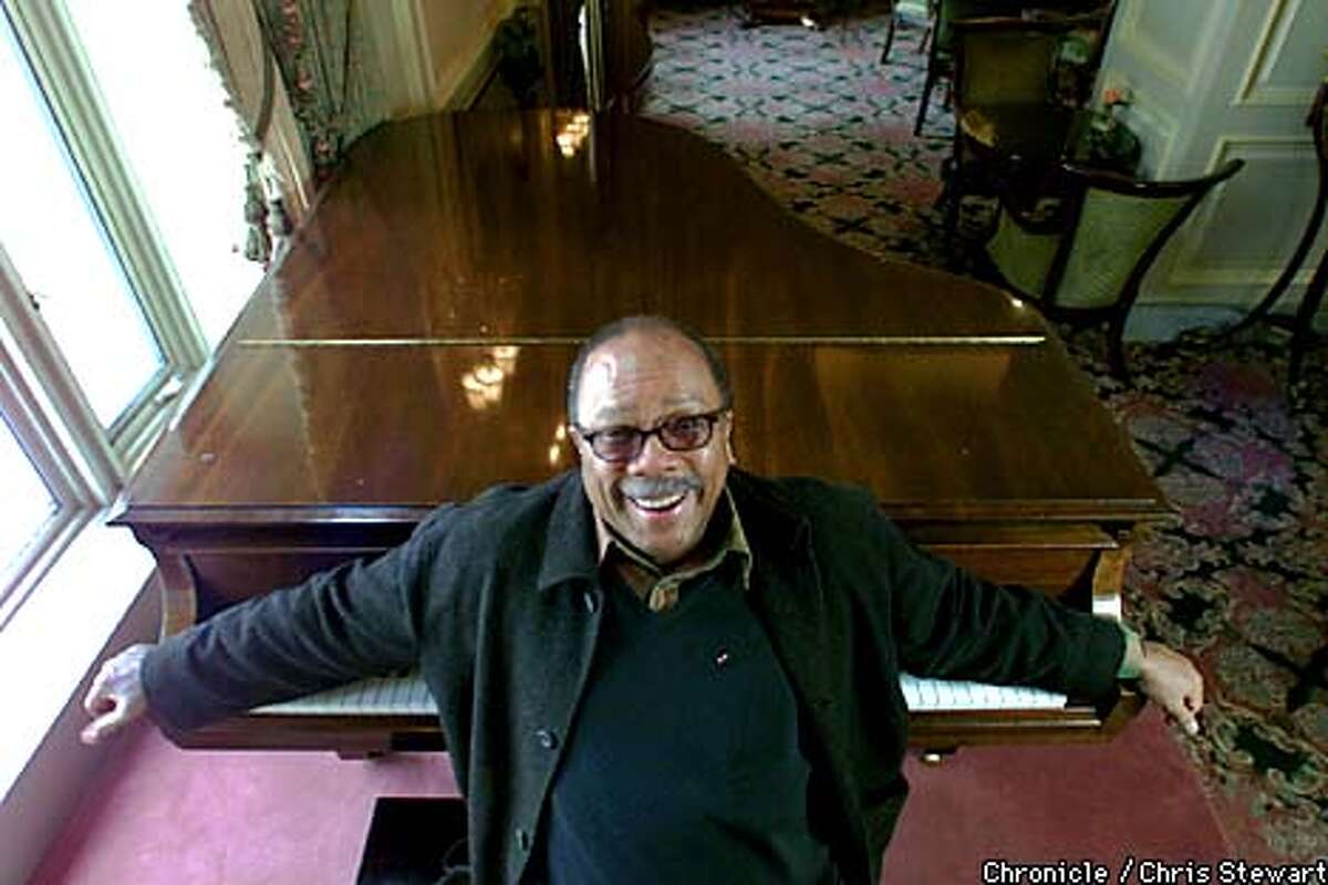Spreading his wings / Music man Quincy Jones adds author to his long ...