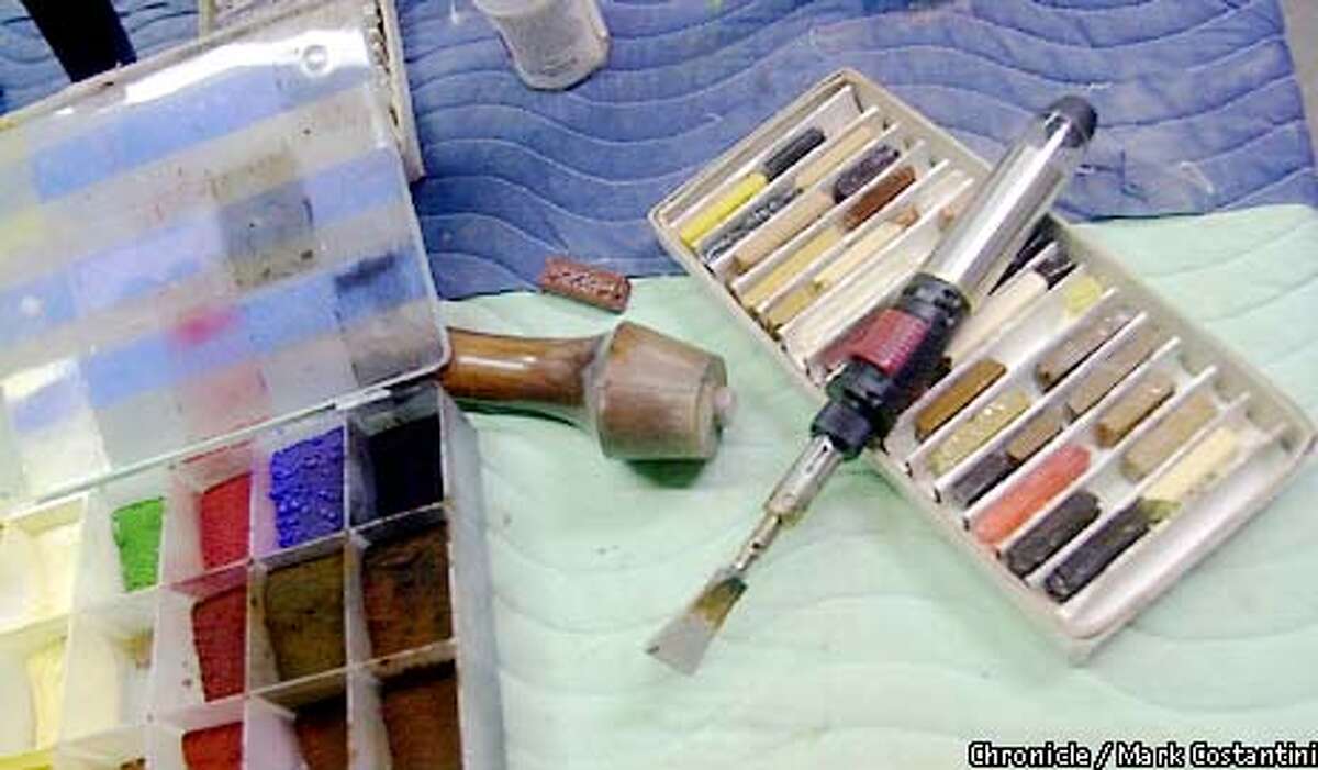 There's the rub / Martinez man puts the polish on a dying craft