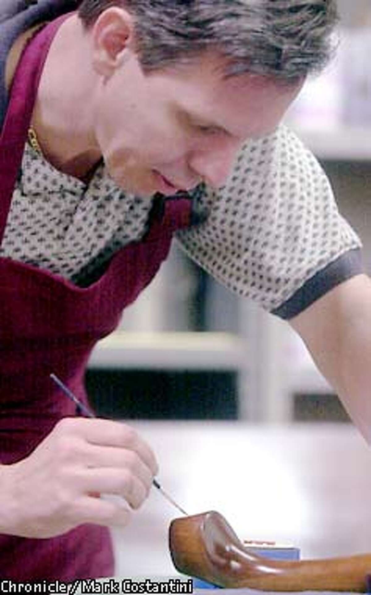 There's the rub / Martinez man puts the polish on a dying craft