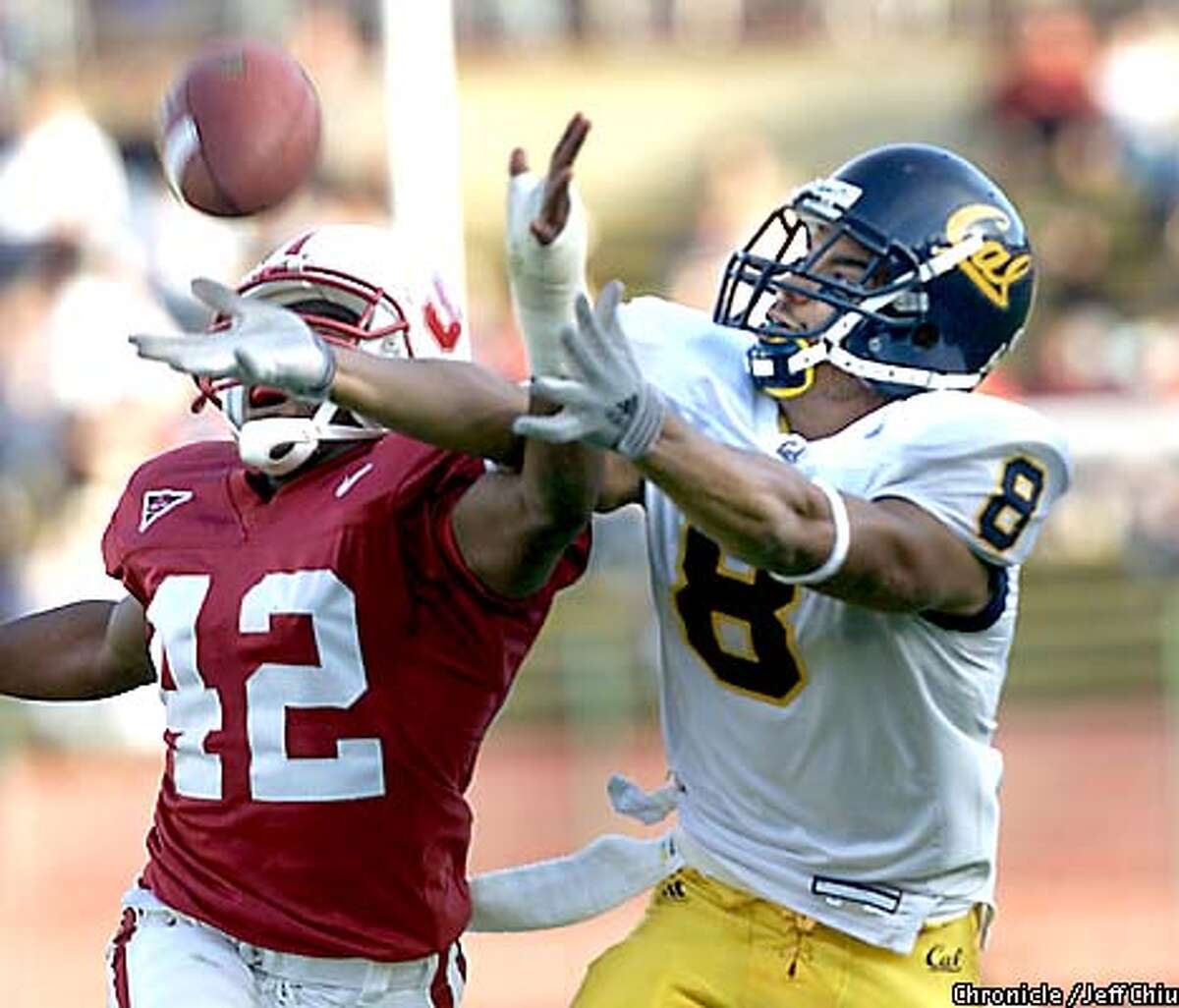 Stanford's Big scare / Cardinal's Axe-ing of pesky Cal a toughy