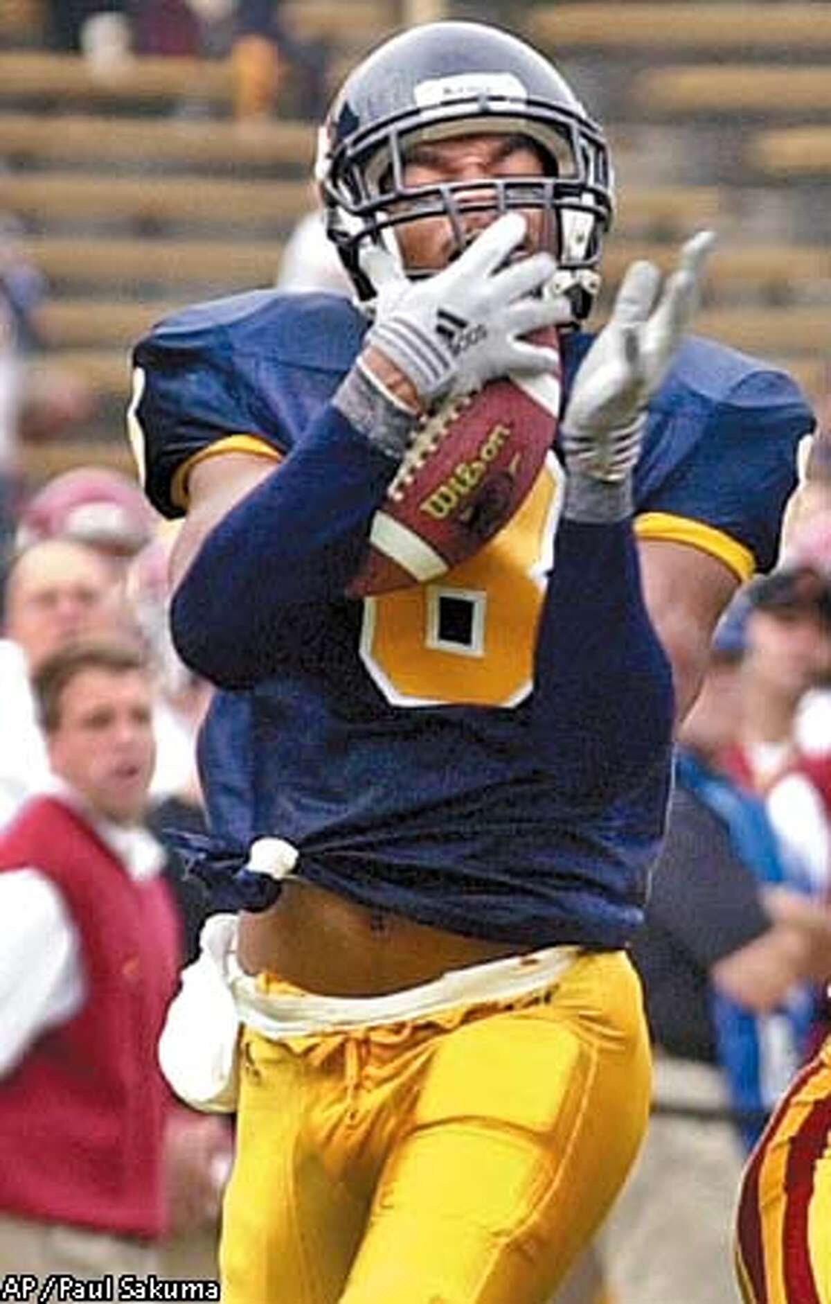 WHY CAL WILL / The sun has to shine on Bears eventually