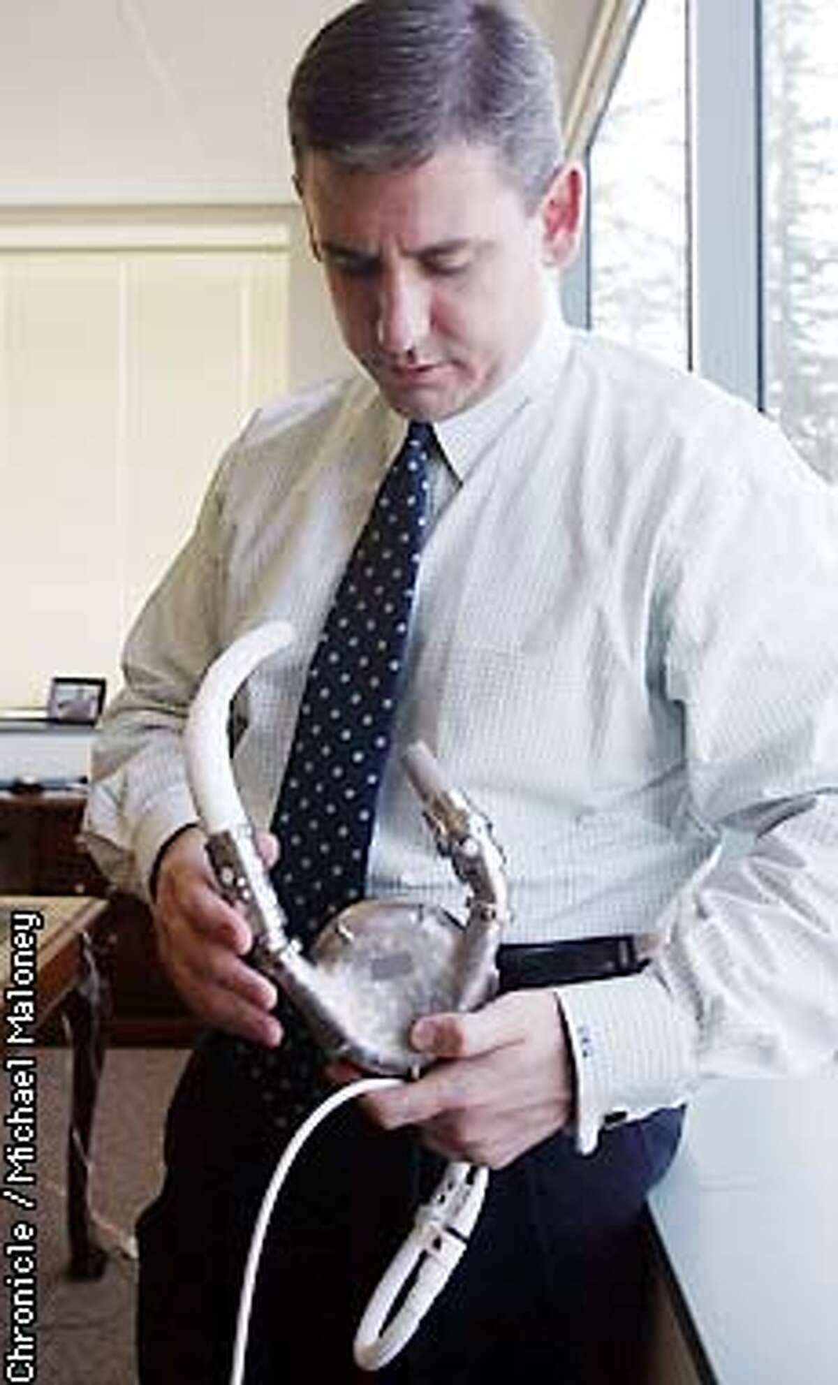 Heart pump's future in FDA's hands / Device offers hope in some cases ...