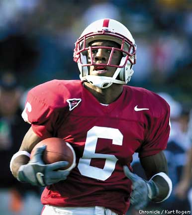 Stanford receiver opposites bring success