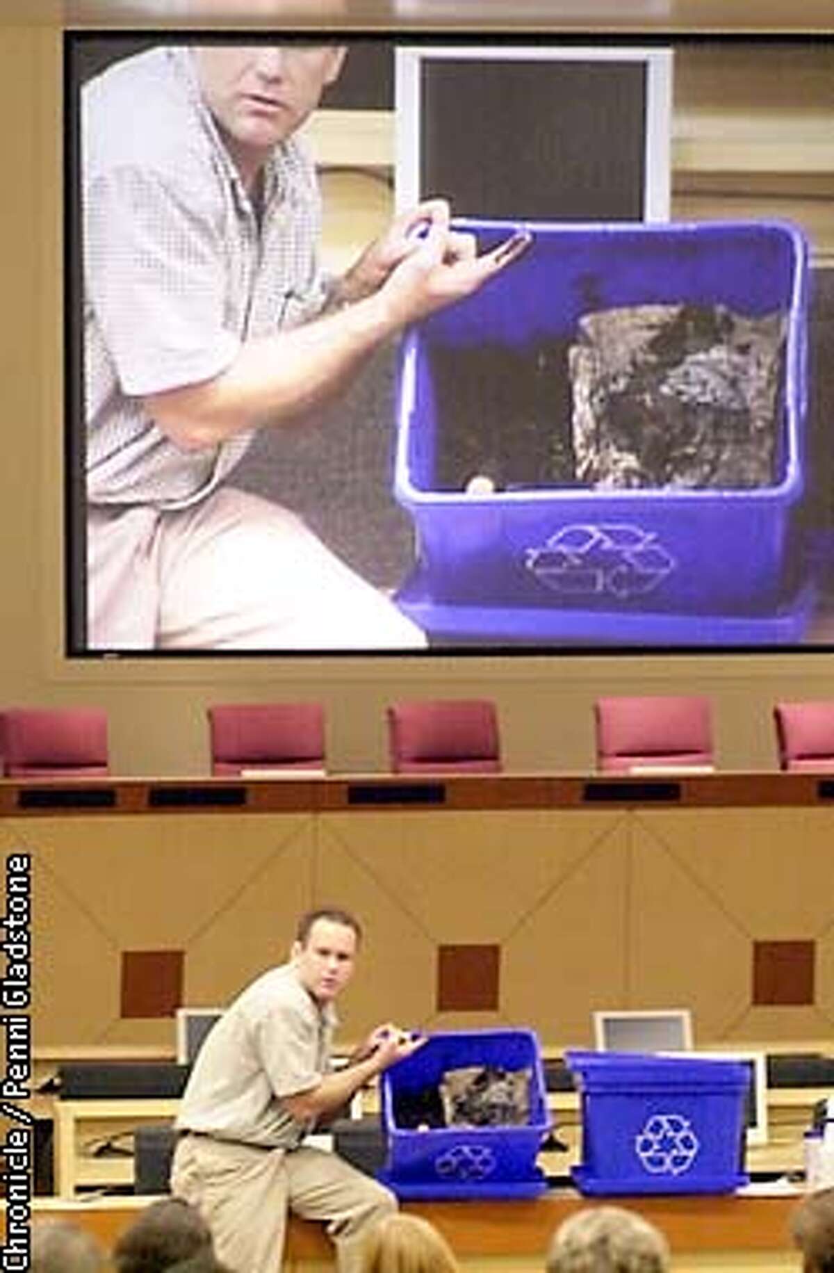 Cal-EPA offices are crawling with worms