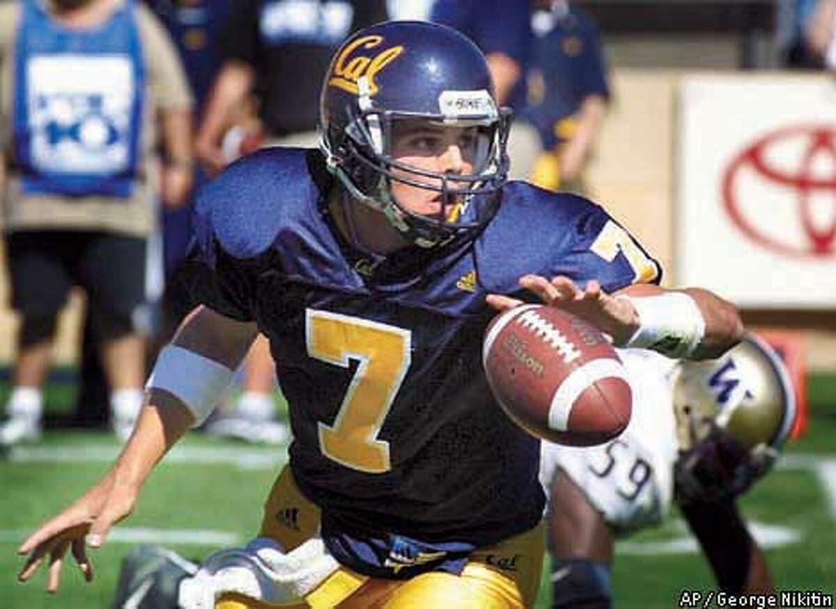 Boller looks ahead / Cal QB doesn't regret choice