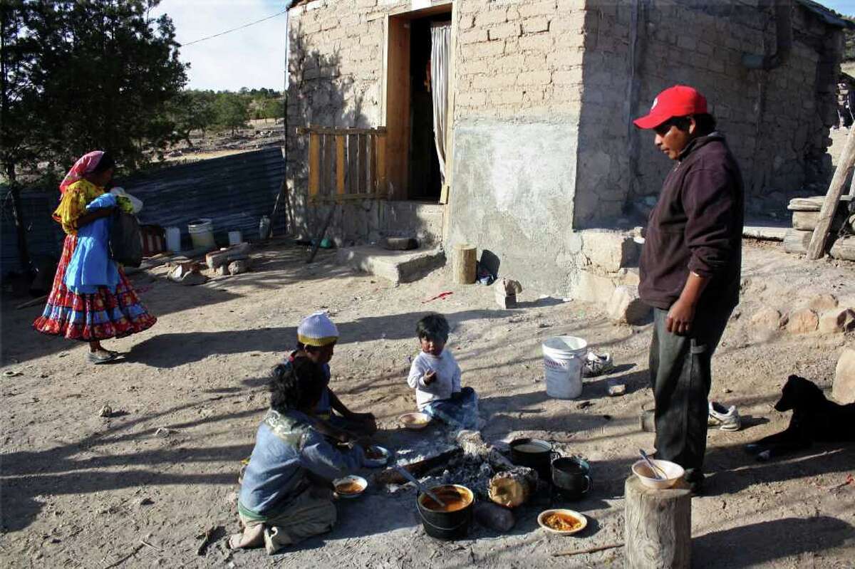 Indigenous Mexicans face food crisis