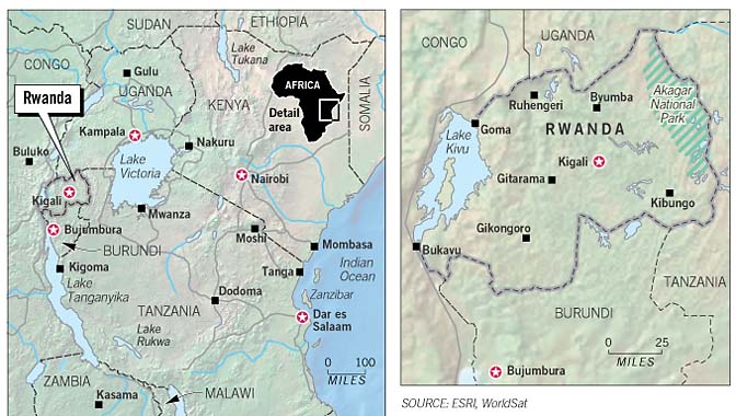 RWANDA / Aftermath of Genocide / Anger, trauma linger even as African ...