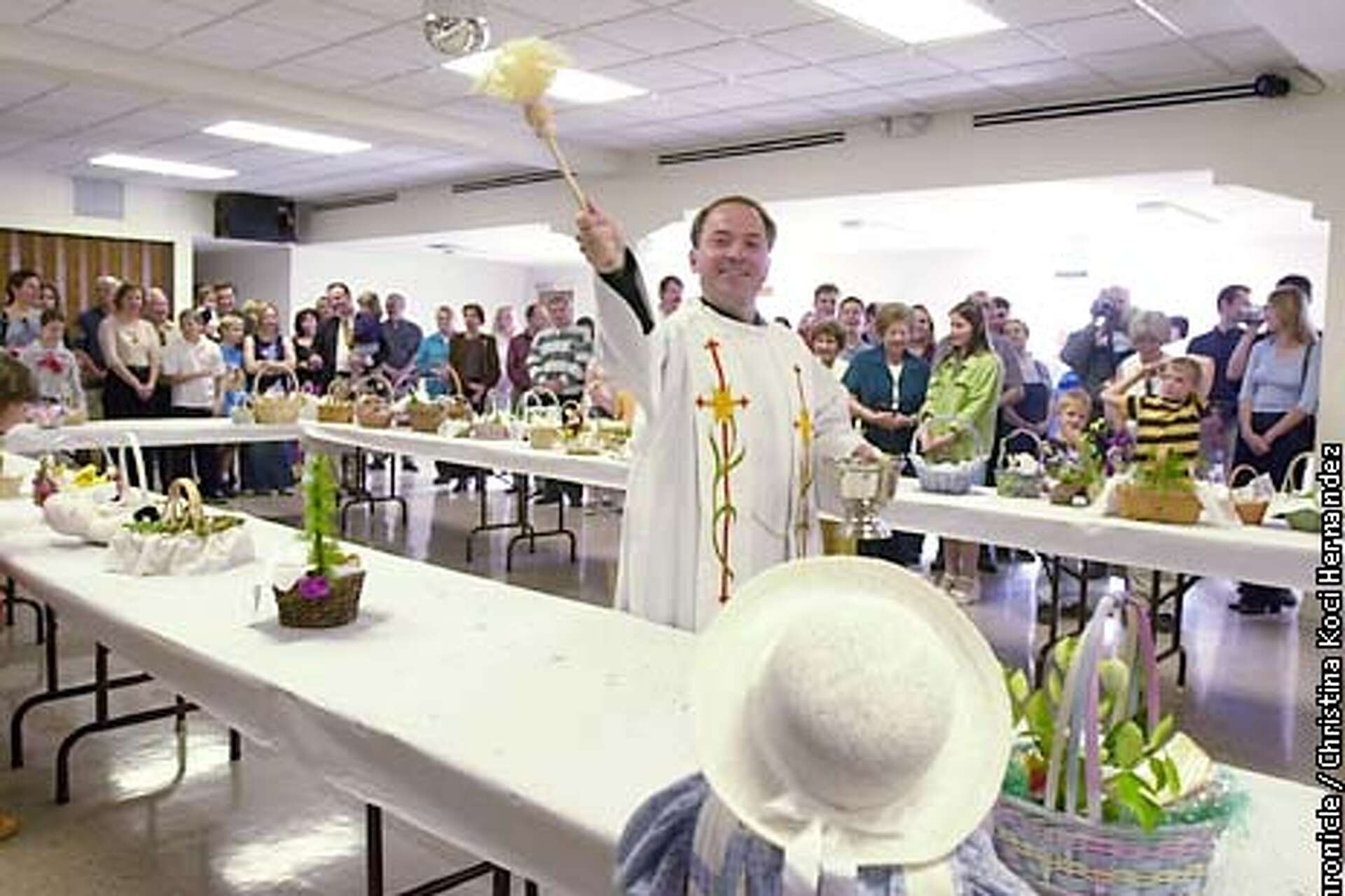 RITUALS / Rites of Spring / Blessing the baskets / Blessing the baskets ...