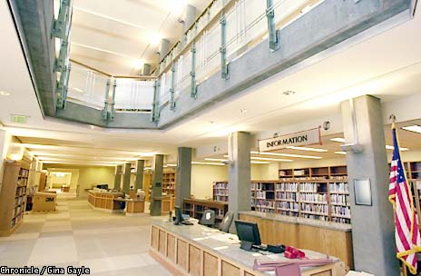 New chapter for Berkeley's public library / Art Deco gem set to reopen ...