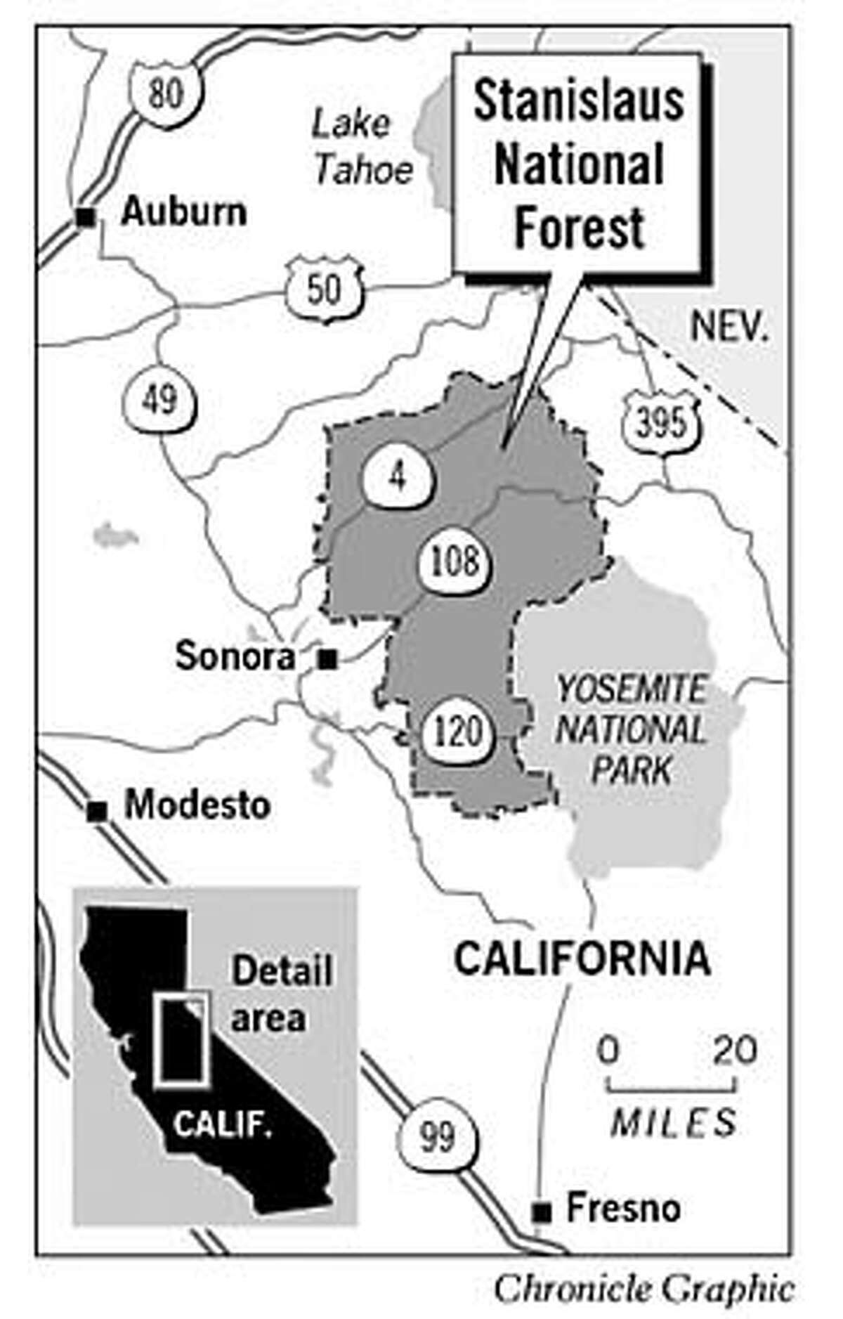 Forest Service plotting for off-road funds / Stanislaus staff seeks ...