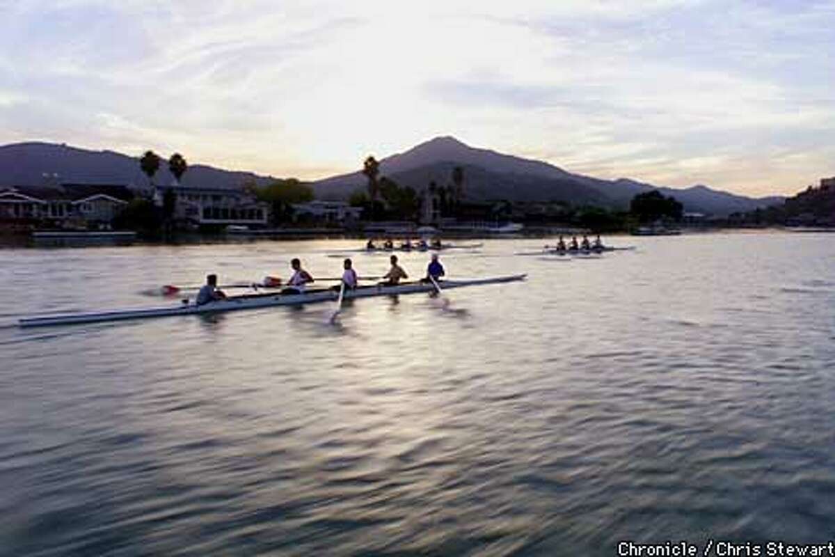 Rowing teammakes wavesin Marin