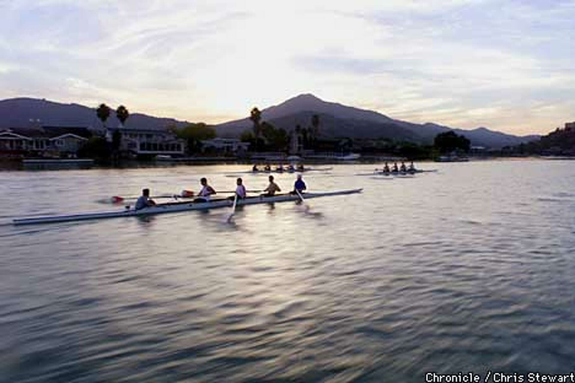 Rowing teammakes wavesin Marin