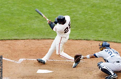 Logic takes a walk with this slugger