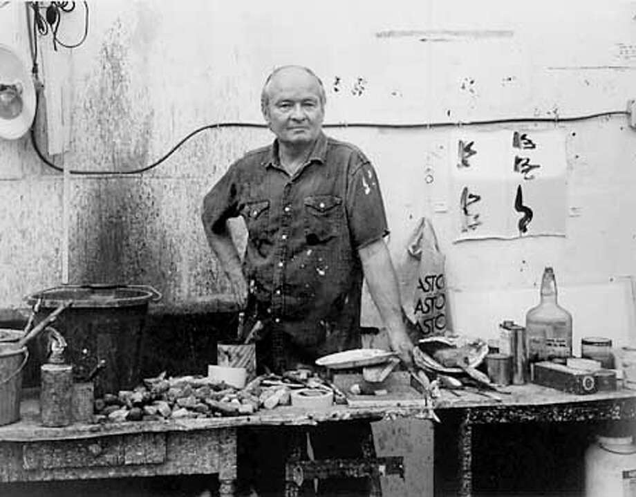 Followers pay respects to Berkeley artist Bischoff - SFGate