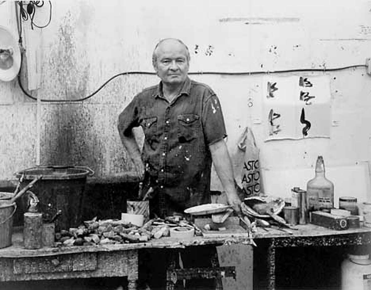 Followers pay respects to Berkeley artist Bischoff