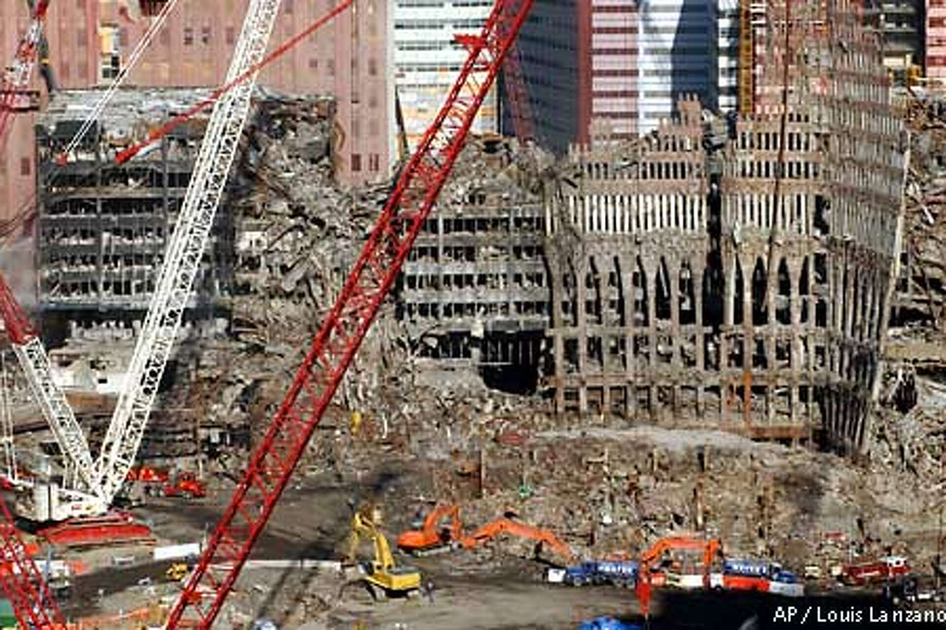 An underground wasteland / Journey to trade center's basement reveals ...