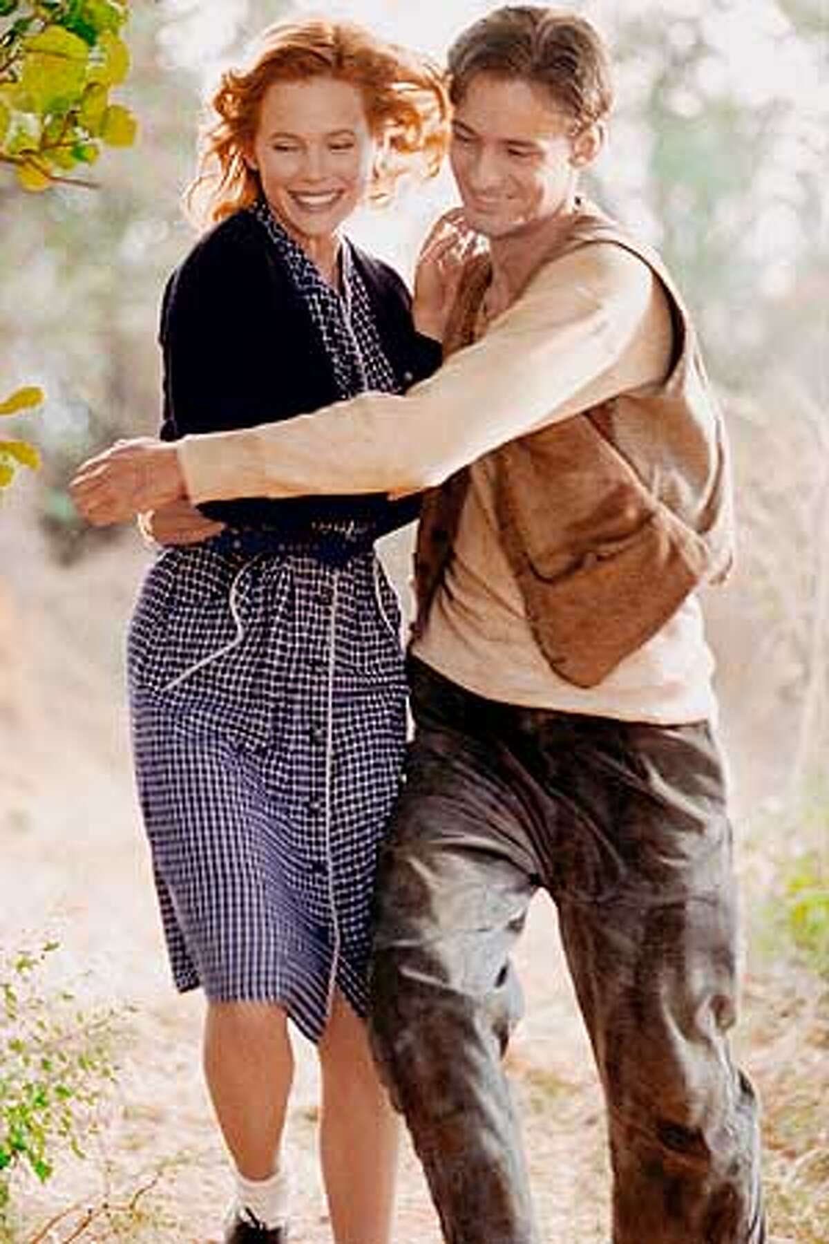 Mostly sunny mood in CBS movie 'Love & War'