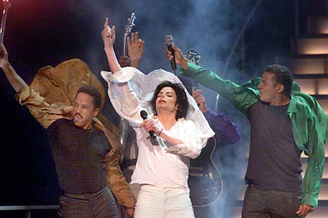 TV special proves Jackson still a thriller