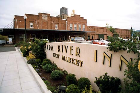 Napa arriving -- a little at a time