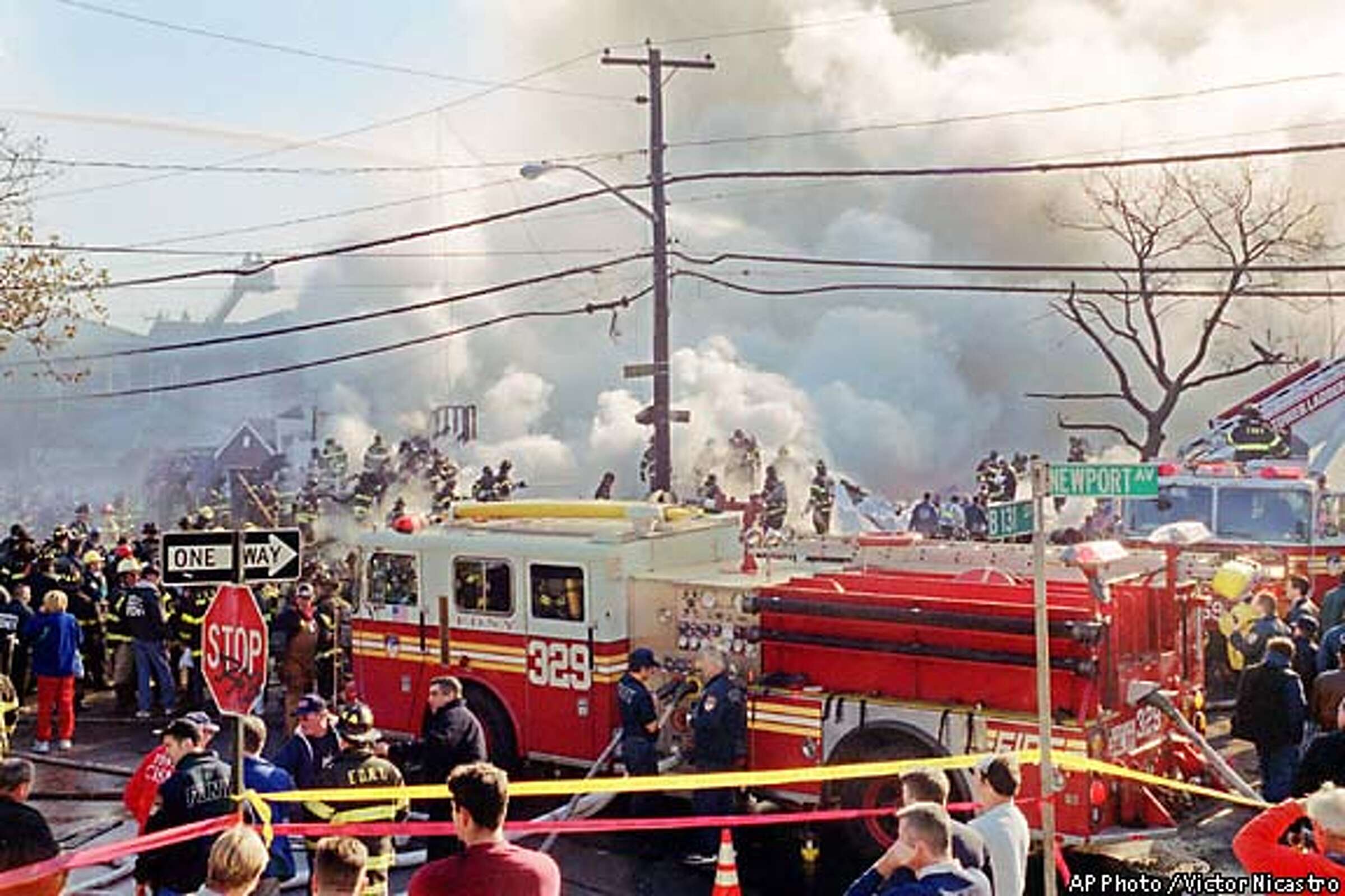 THE CRASH OF FLIGHT 587 / Accident is focus in probe of crash / 265 ...