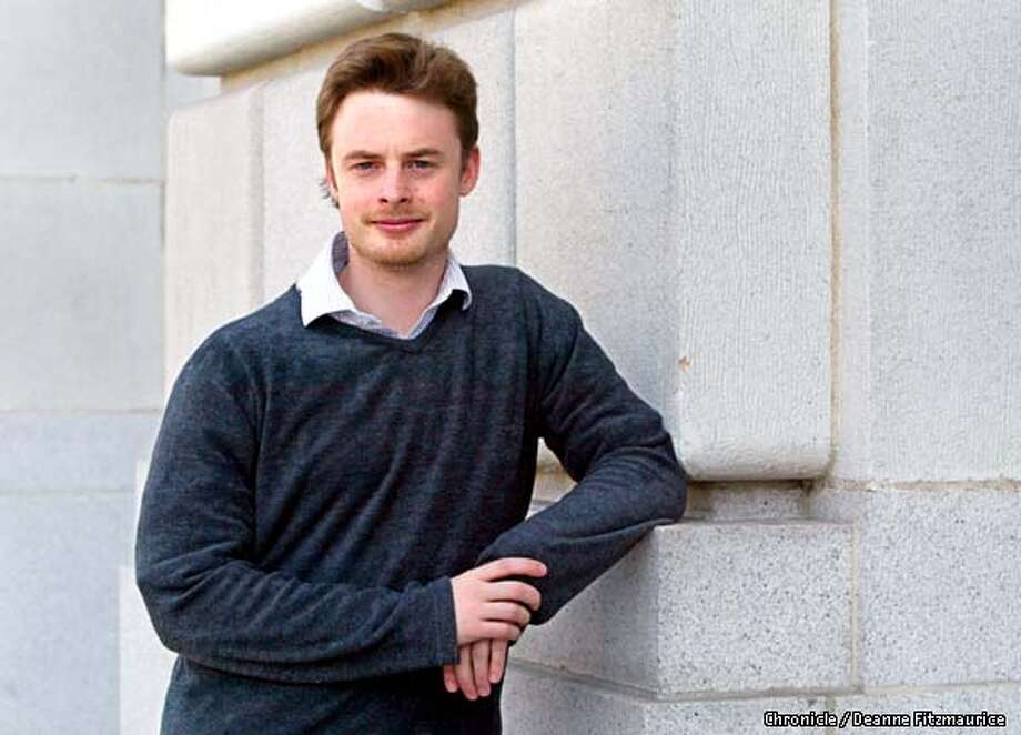 PROFILE / Christopher Wheeldon / Ballet's man on the move - SFGate
