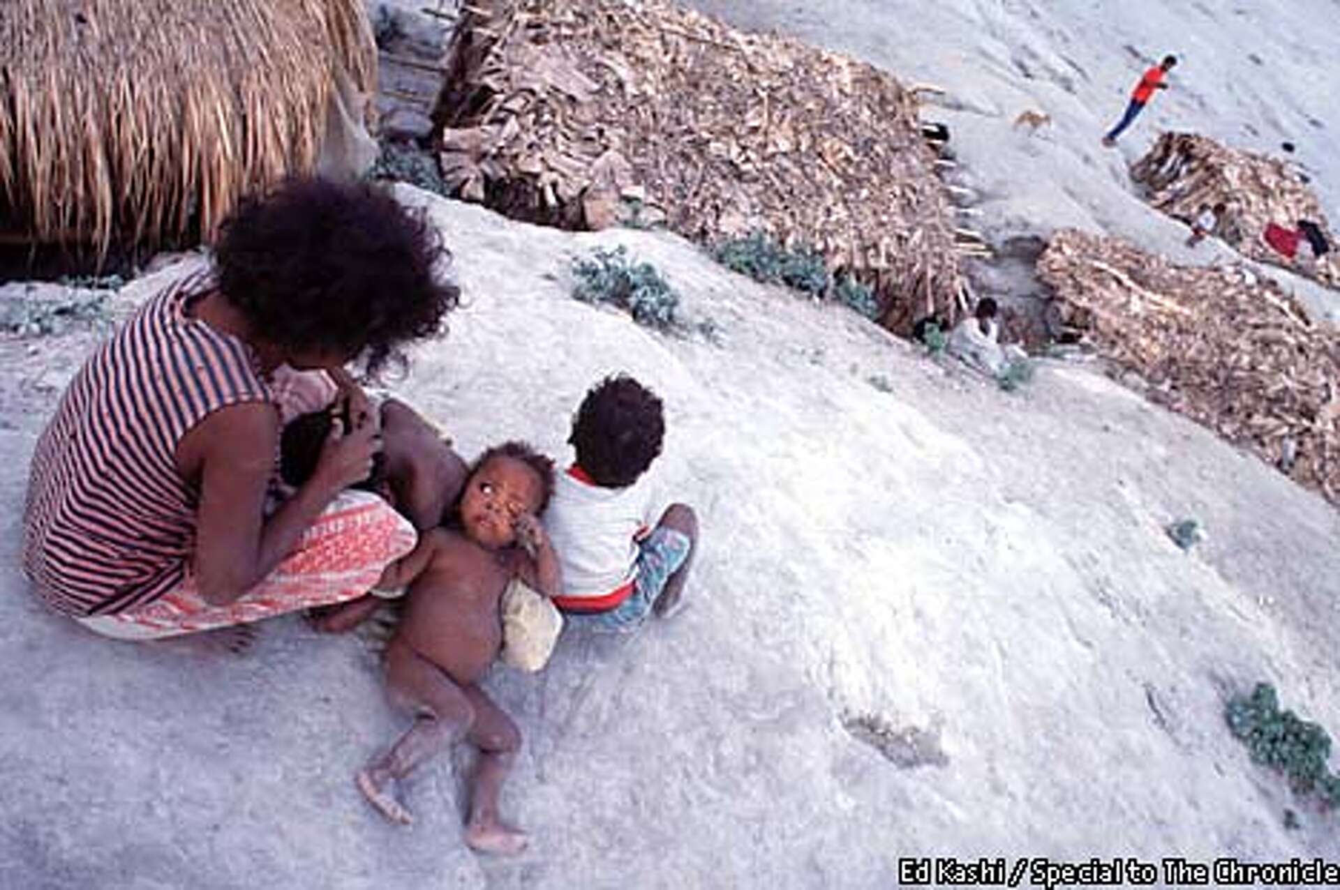 Tribe returns to old ways on Pinatubo / 1991 eruption drove Aeta away ...
