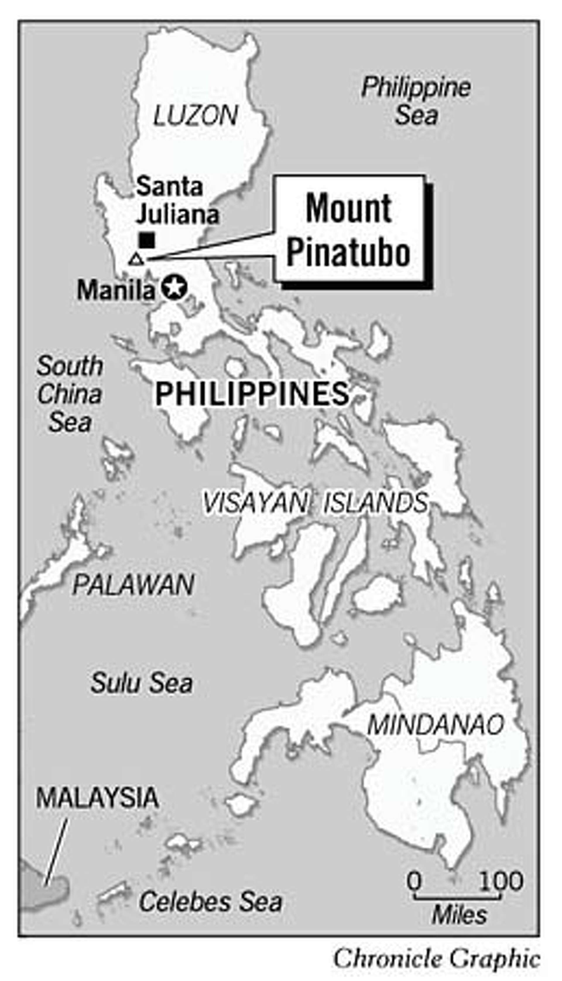 Tribe returns to old ways on Pinatubo / 1991 eruption drove Aeta away ...