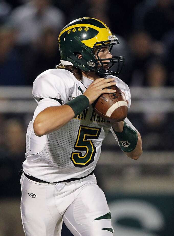 Zach Kline didn't waver in commitment to Cal - SFGate