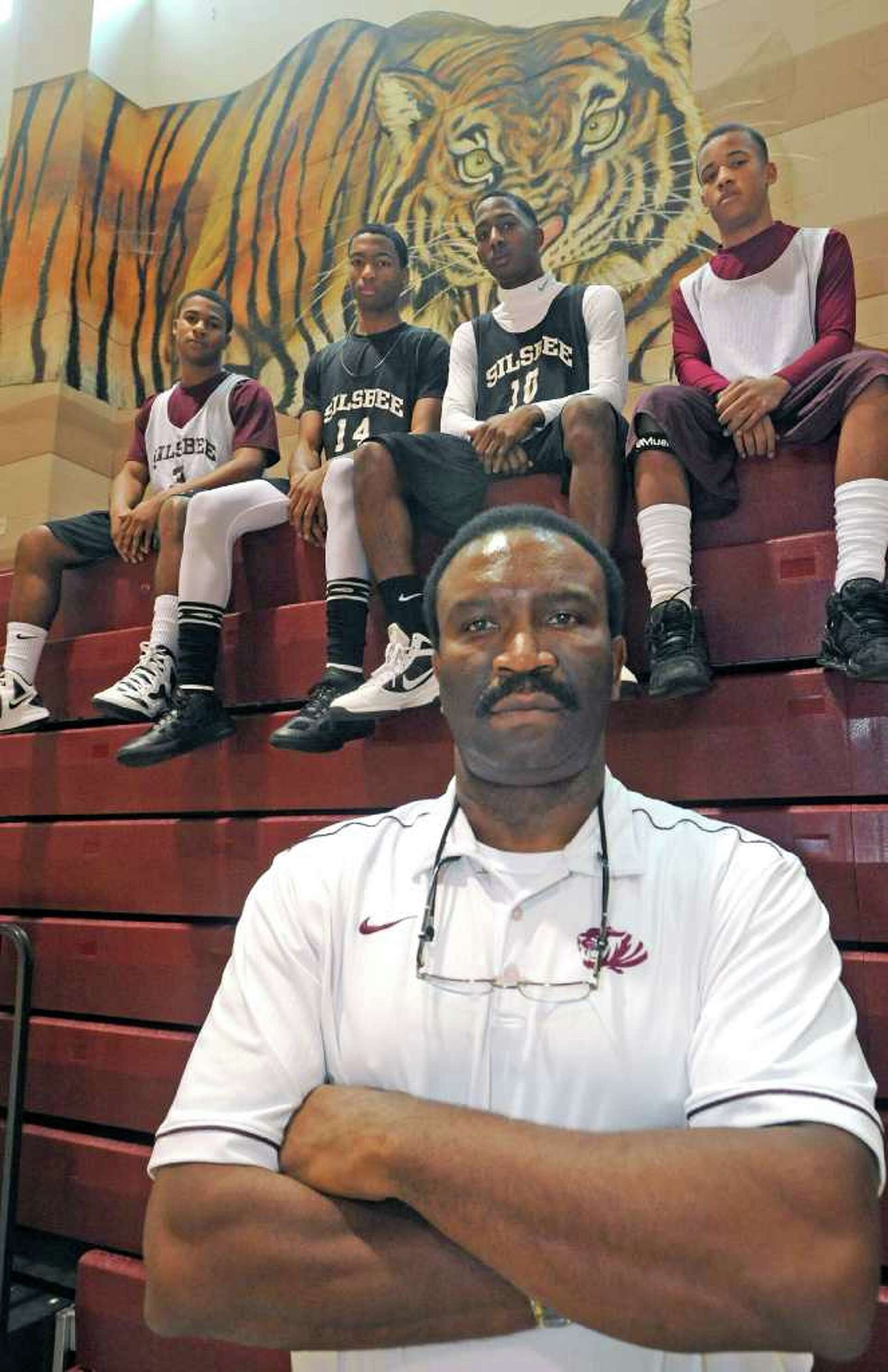 Now back with Silsbee, Joe Sigler is training the sons of four of his ...