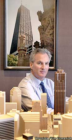PROFILE / Doug Shorenstein / APPLE OF HIS EYE / S.F. office magnate ...