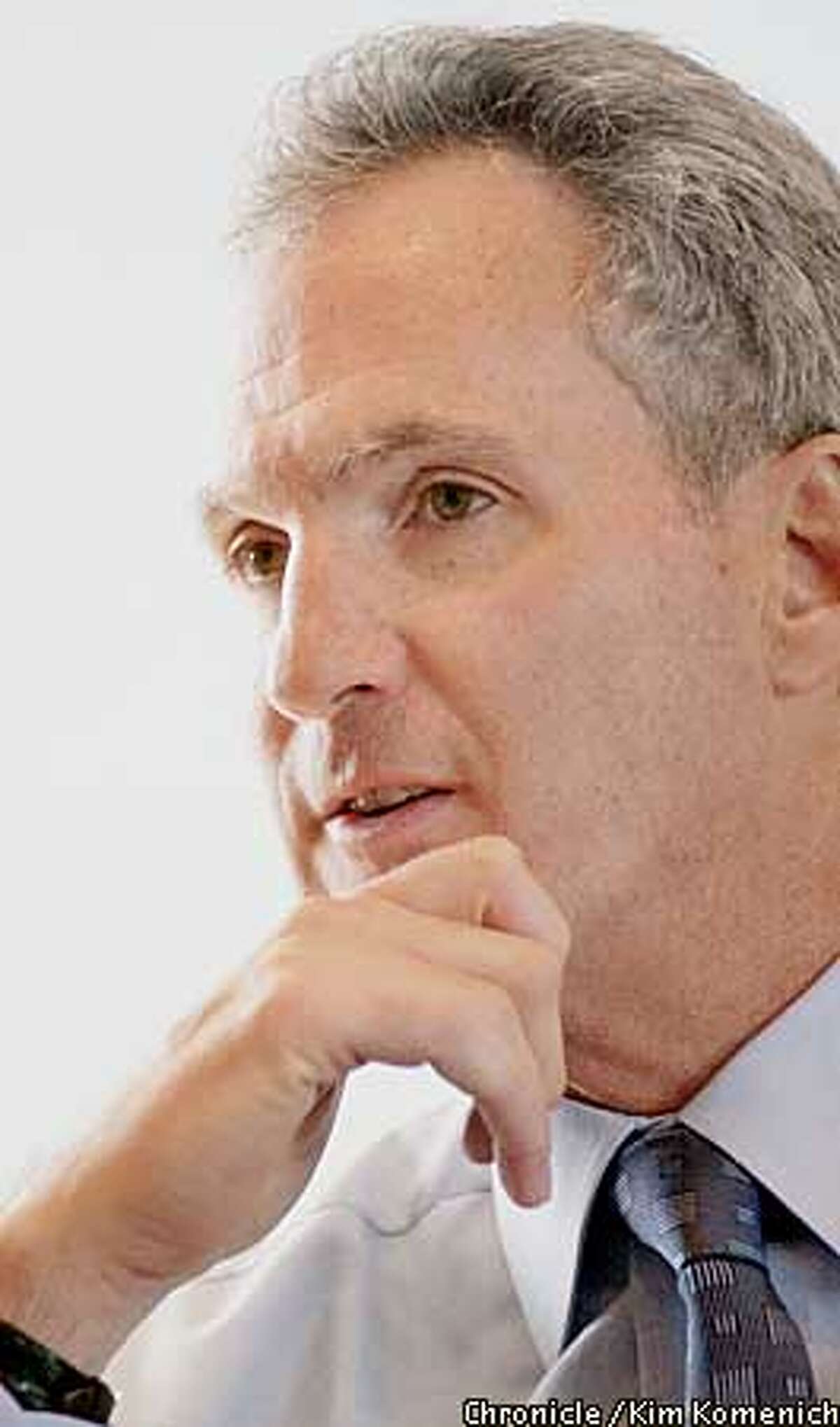 PROFILE / Doug Shorenstein / APPLE OF HIS EYE / S.F. office magnate ...