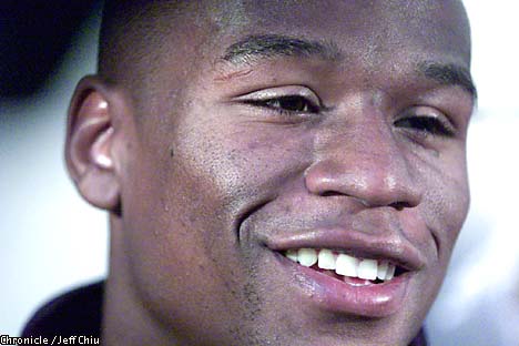 Fighting a bad rap / Mayweather taking aim at doubters, elite status