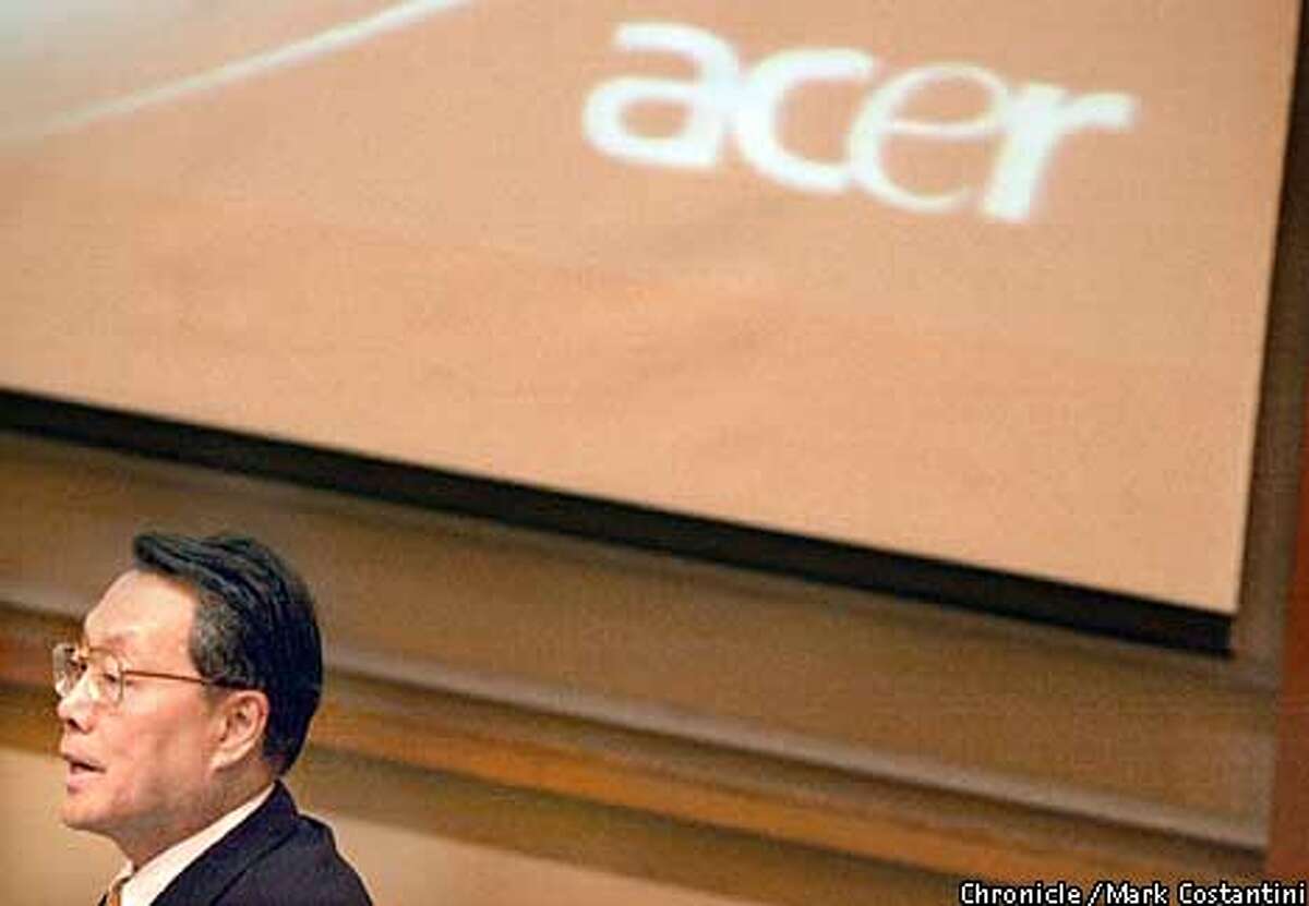 Q & A / STAN SHIH OF ACER / Computing Success / Taiwanese exec ...