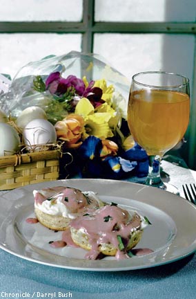 Easter breakfast / Chef-inspired dishes and drinks for an early get ...