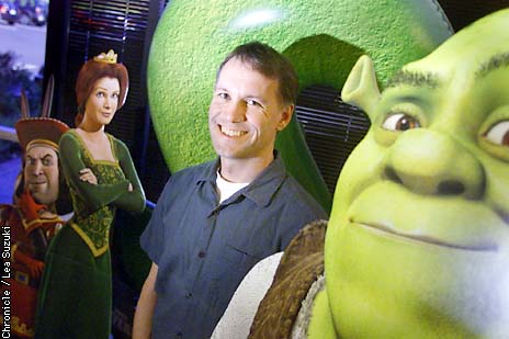 Animated rivalry / Bay Area studios contend for Oscar in new category