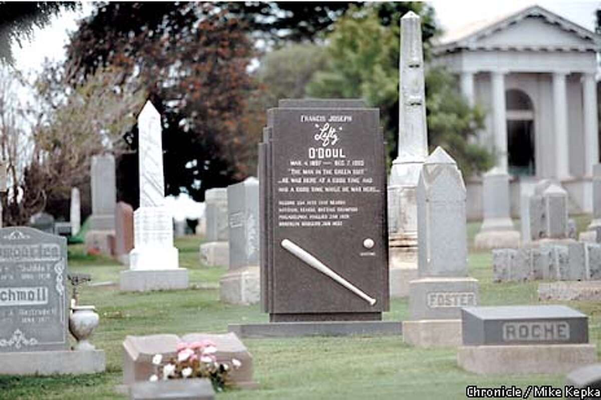 History Lives at Cypress Lawn / A visit to the Colma cemetery is a trip ...