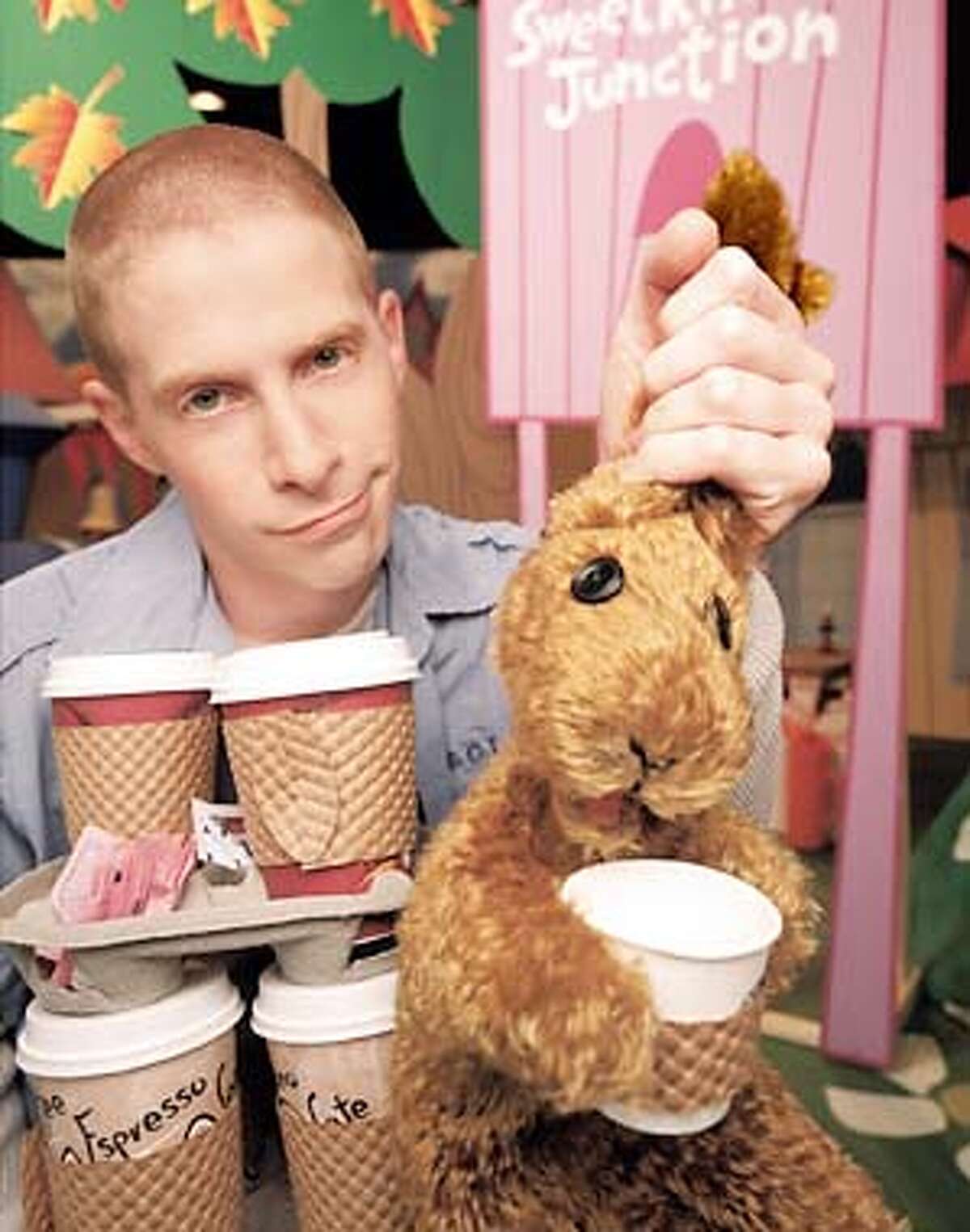 'Greg the Bunny' springs for laughs