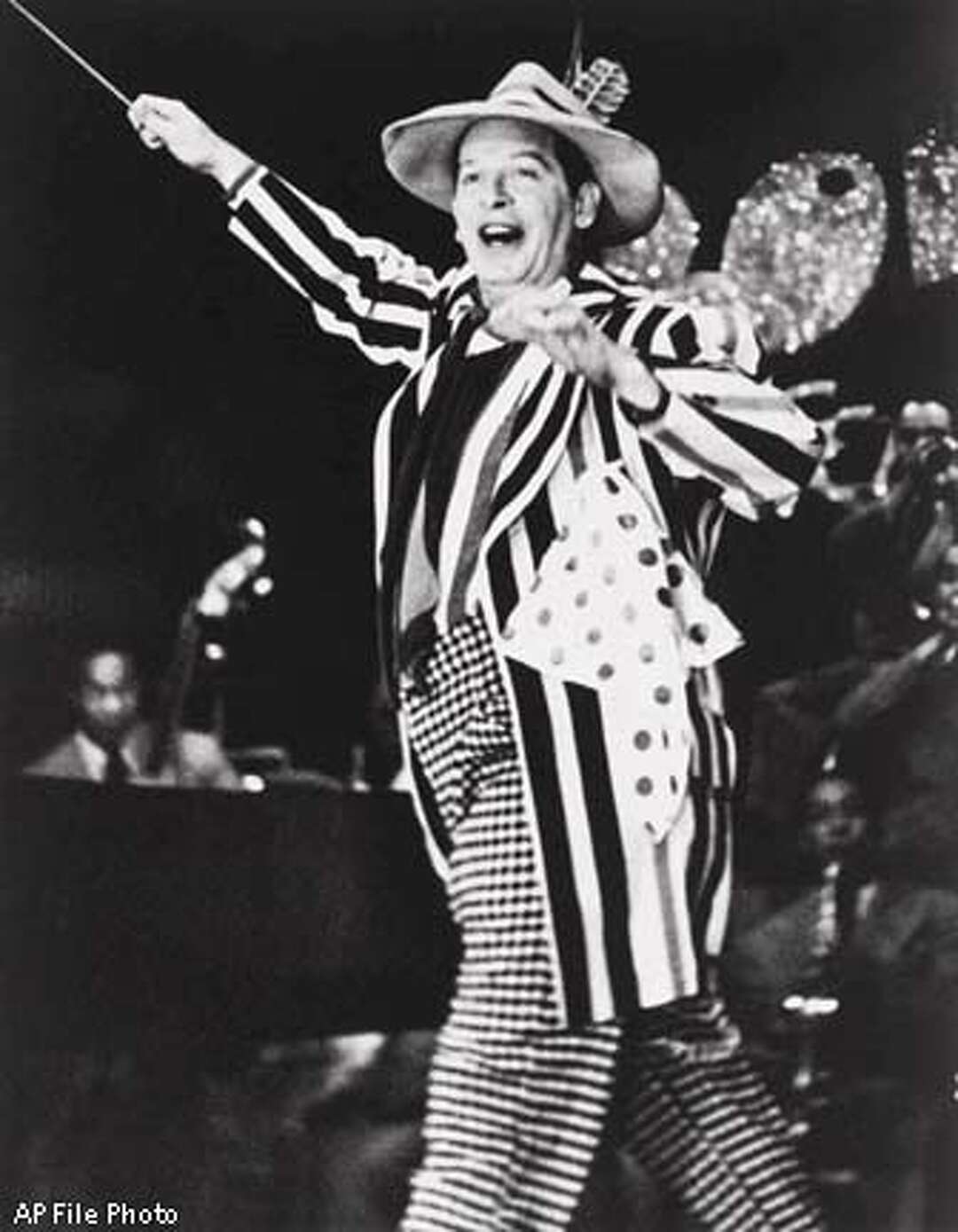 MILTON BERLE 1908-2002 / 'Mr. Television' dies at 93 / Comedian was ...