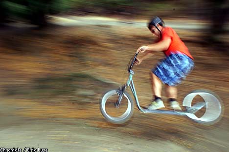 OUTDOOR FITNESS / New frontiers / Over the hill and loving it / Hybrid ...