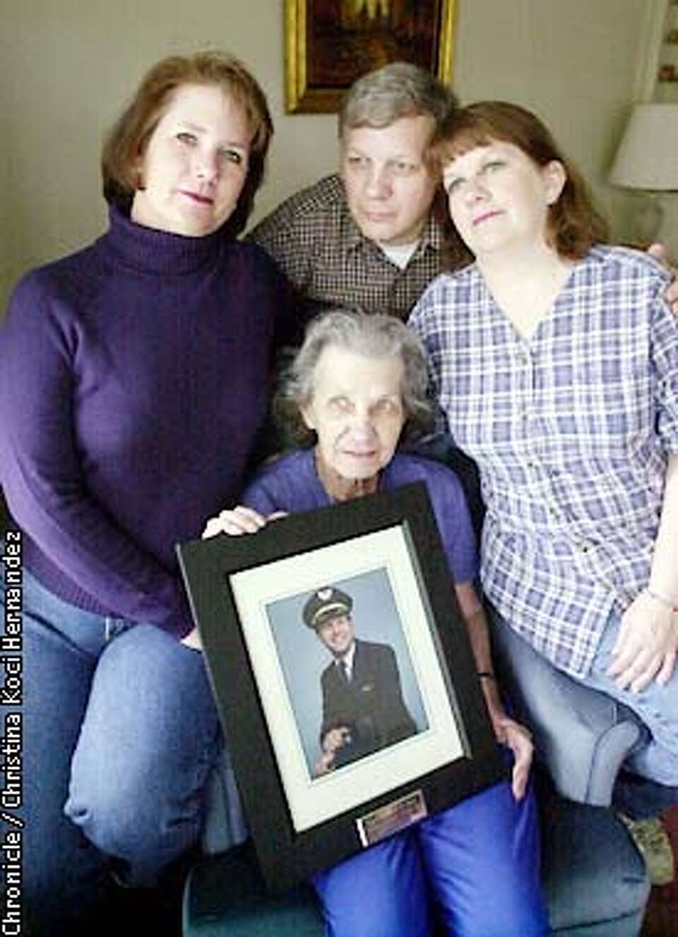 School to get a hero's name / Flight 93 pilot was a graduate of San ...