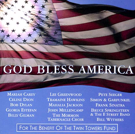 Let freedom sing / Pop stars show the flag in patriotic recordings