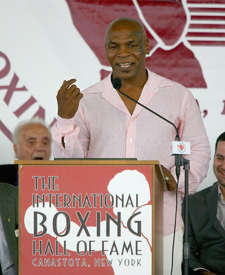 Sports names and faces: Mike Tyson, Nyjer Morgan