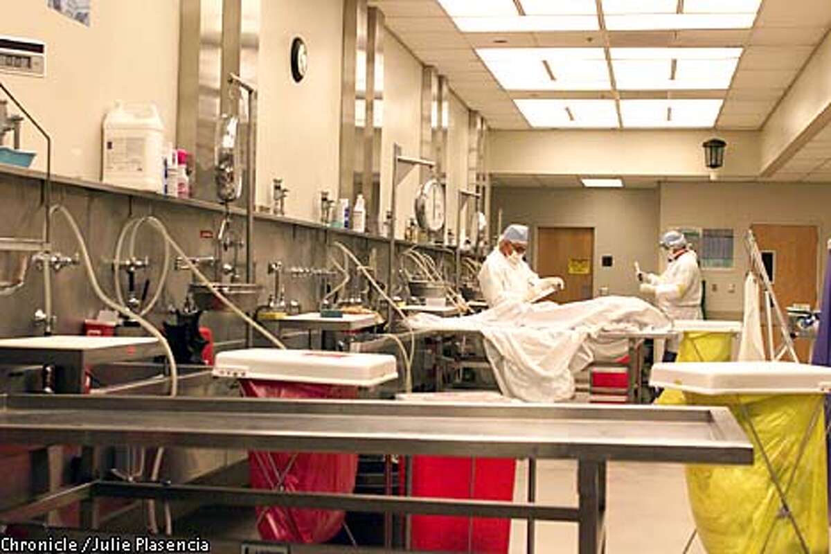 Disparity in death / Conditions of Bay Area morgues vary dramatically